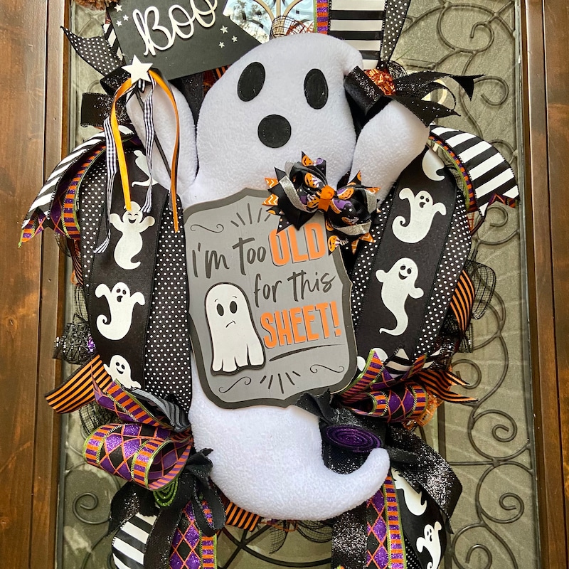 Funny Front Door Wreaths - Etsy