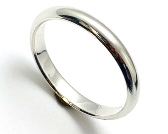 3mm Wedding Band - Etsy