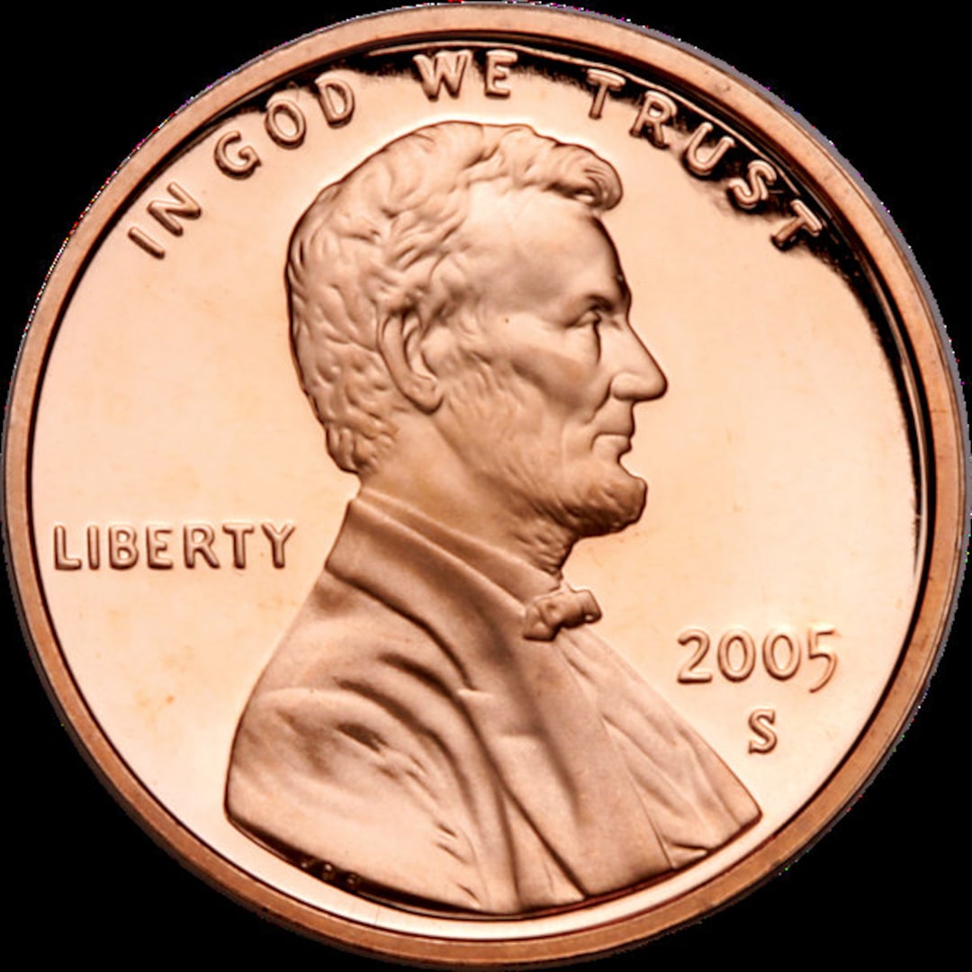 2005 S Lincoln Penny - Etsy