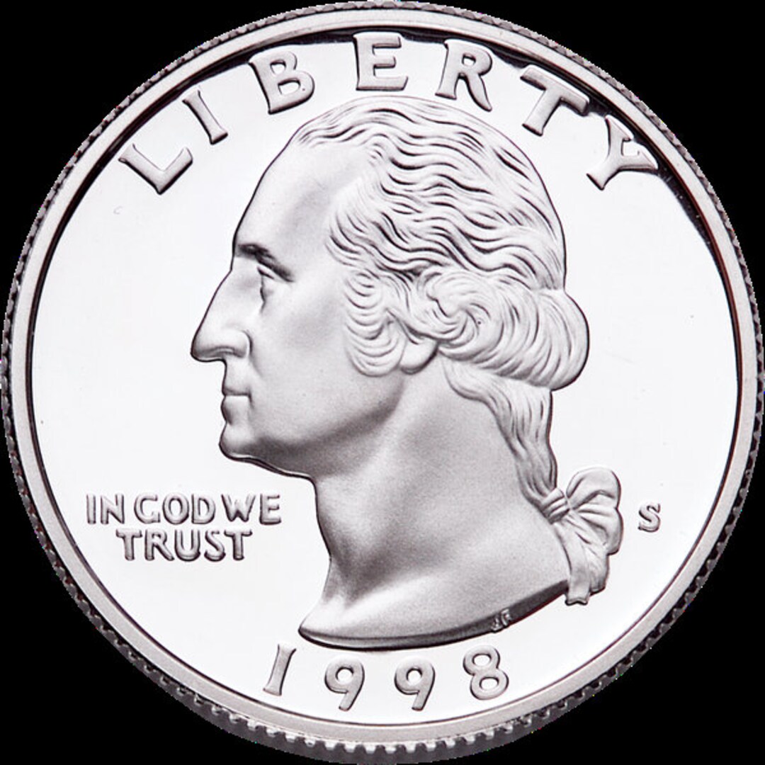 1998 S Proof Quarter - Etsy