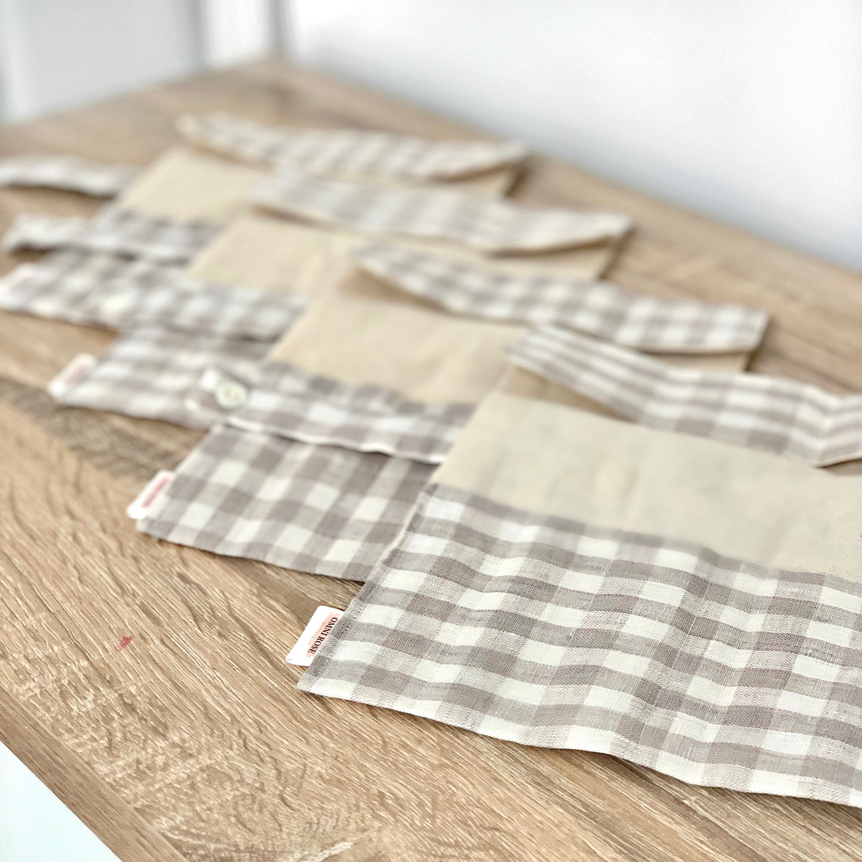 Reusable Cutlery Organiser Roll - Etsy Australia