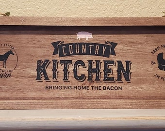 Country Kitchen Sign | Etsy