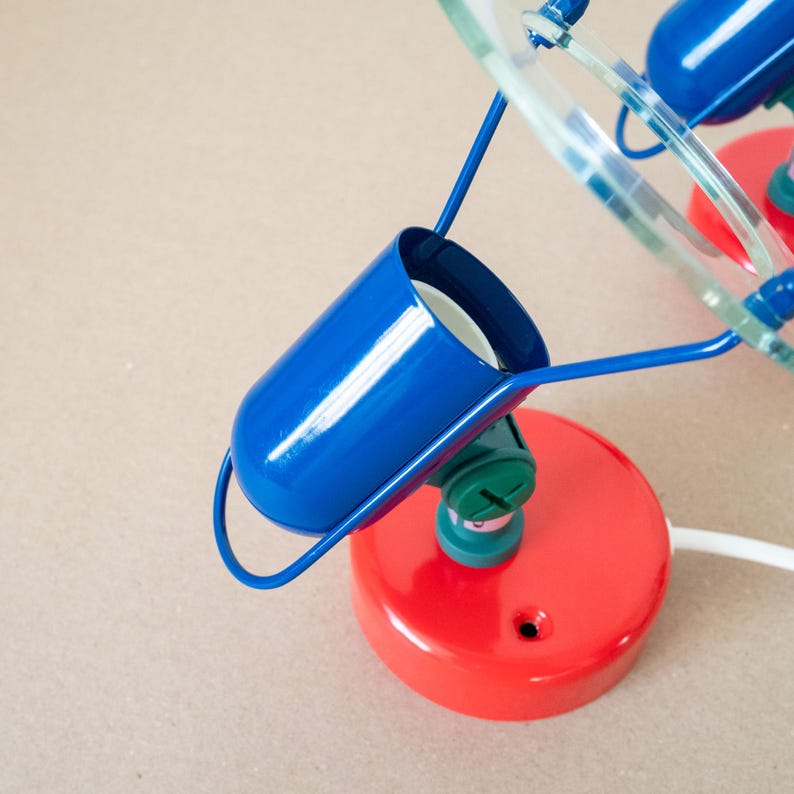 Pair of Vintage Memphis Style Wall Spotlights – Man Kwong, 1990s-2000s ...