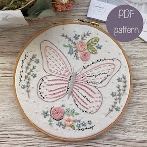 Embroidery Sampler Pattern Pdf - Etsy