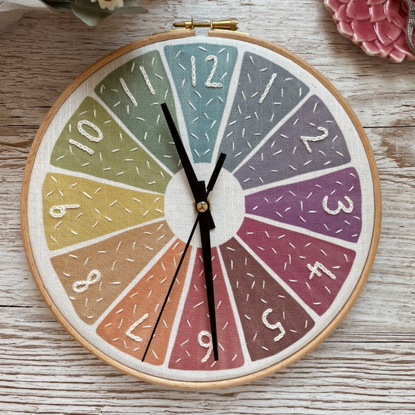 Rainbow Embroidery - Etsy UK