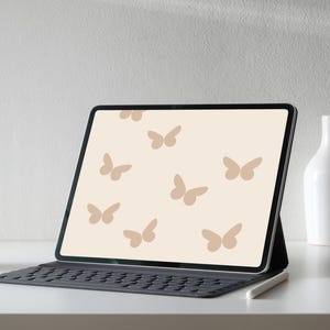 30 Minimalist Beige iPad Wallpaper - Aesthetic Background - Aesthetic ...