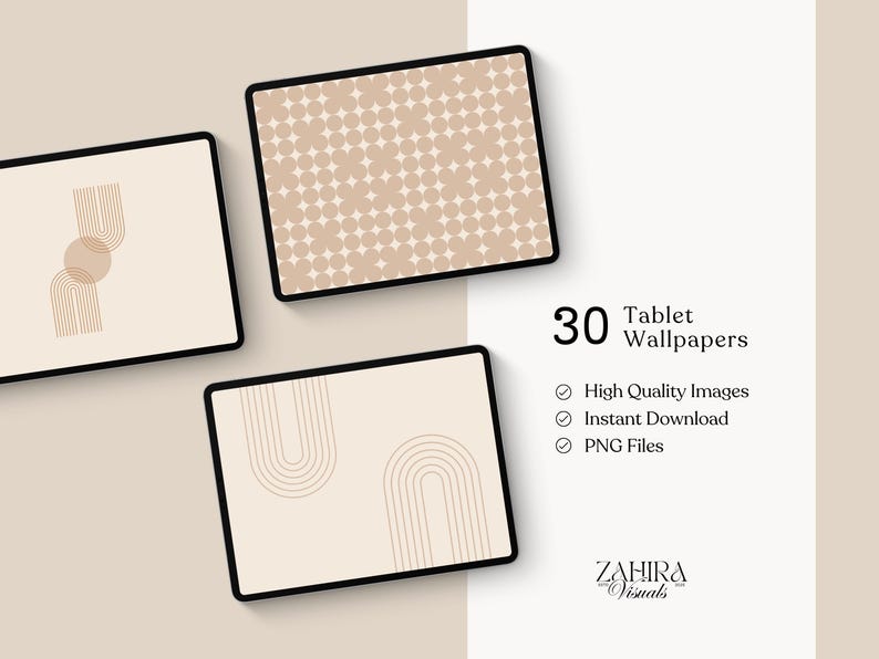 30 Minimalist Beige iPad Wallpaper - Aesthetic Background - Aesthetic ...