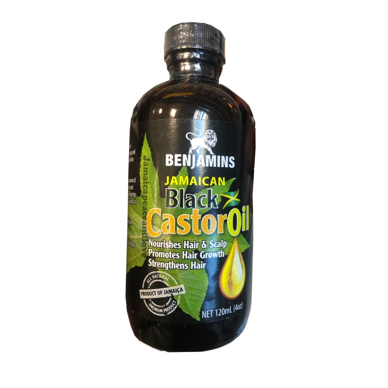 Jamaican Black Castor Oil - Etsy