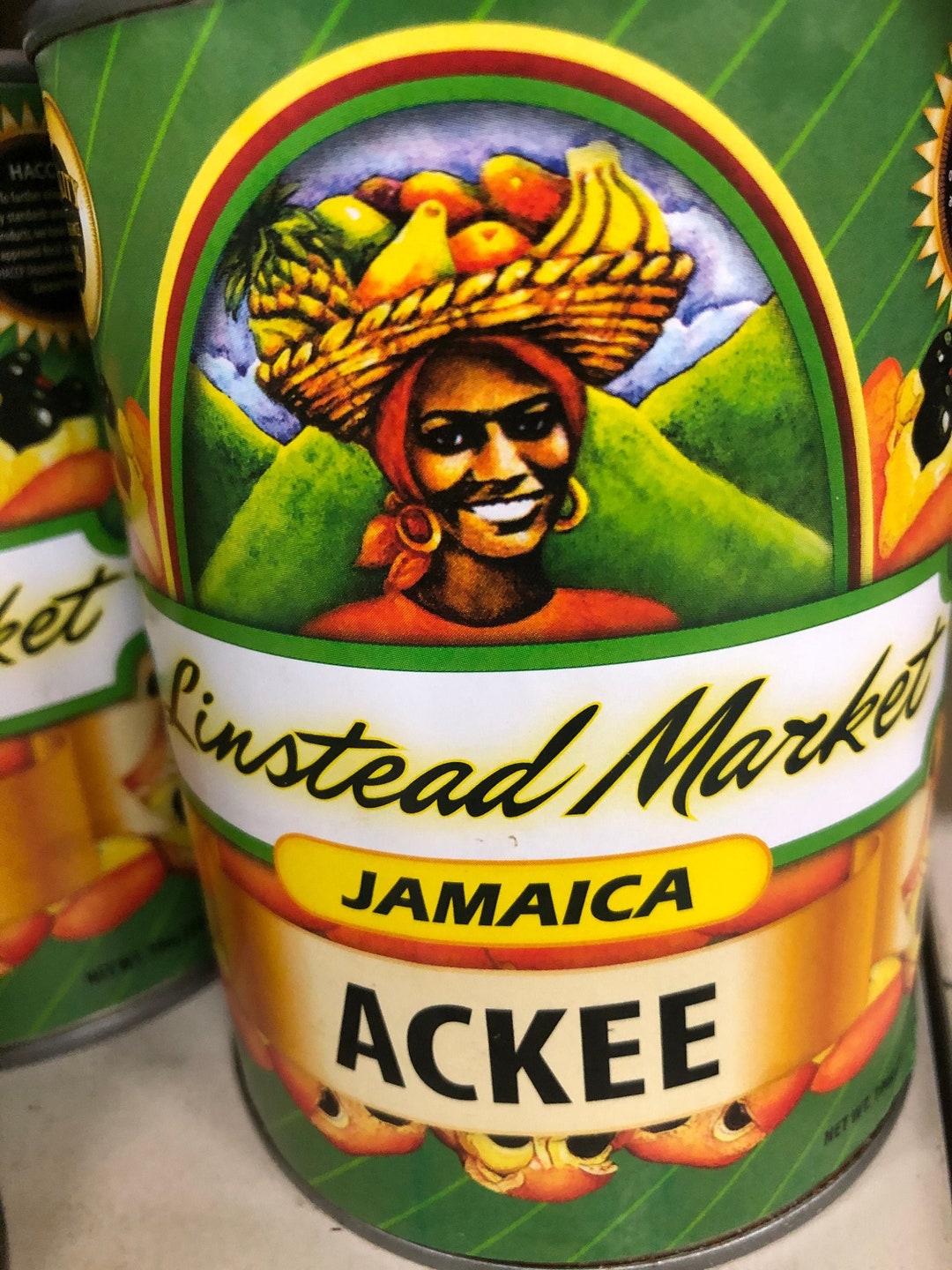 Ackee Linstead Market Jamaikanische Nationalschale - Etsy.de
