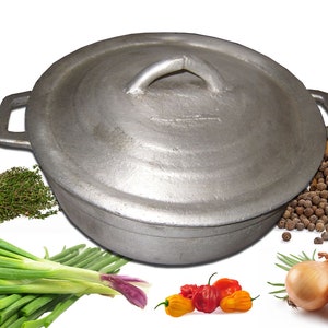 Jamaican Dutch Pot Cast Iron Dutch Pot Dutchie or Dutchy - Etsy Canada