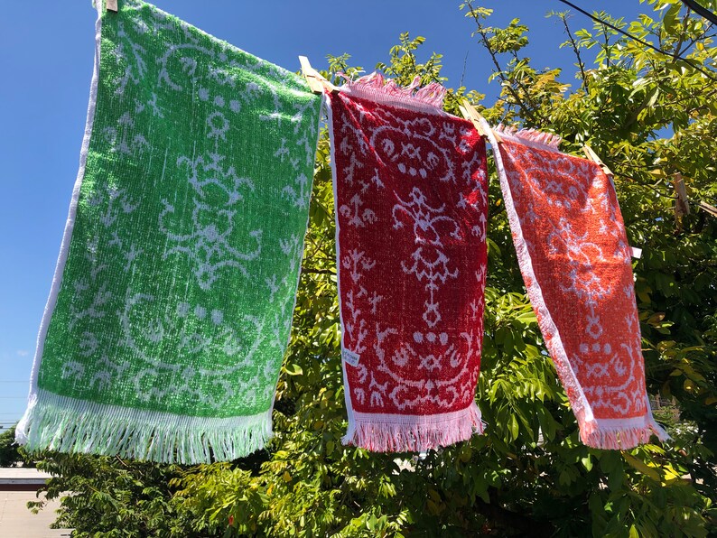 Jamaica Bathing Rag 6 Pack - Etsy