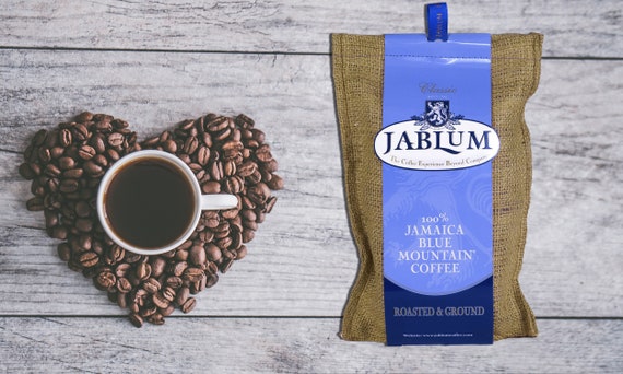 Jablum Coffee Jamaica blue mountain peak coffee Roasted | Etsy