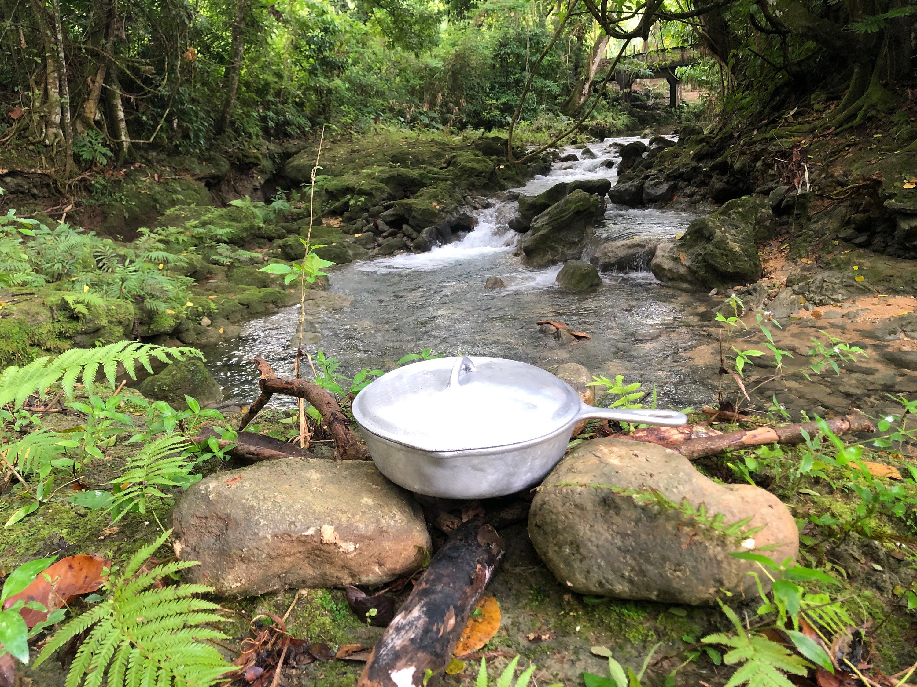 Jamaican Dutch Pot 4 Piece Set Cast Iron Dutch Pot Dutchie - Etsy Canada