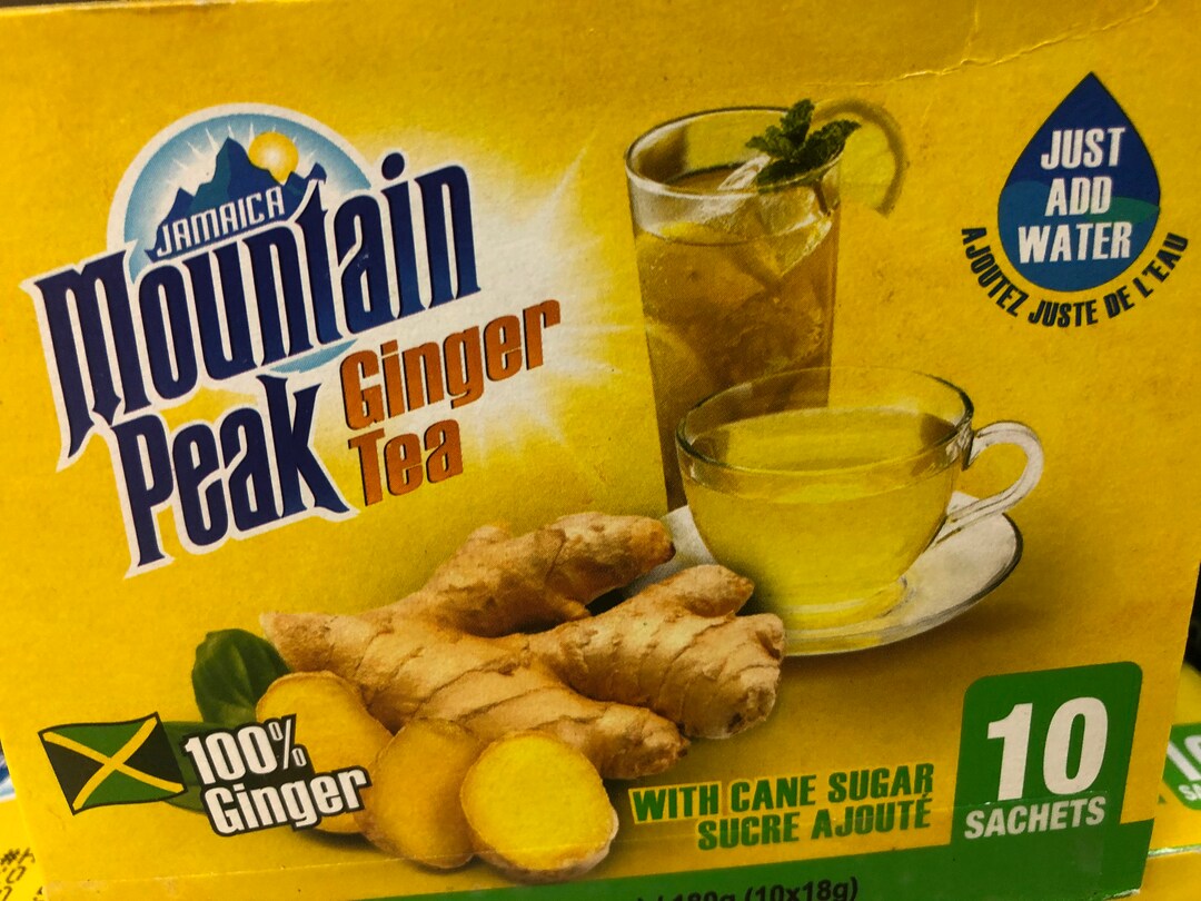 Jamaican Ginger Tea - Blue Mountain Jamaica - 100% Ginger - Etsy