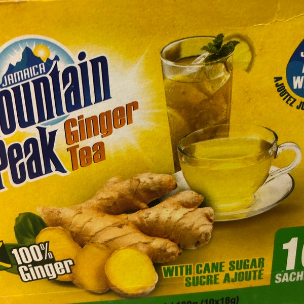 Jamaica Ginger - Etsy