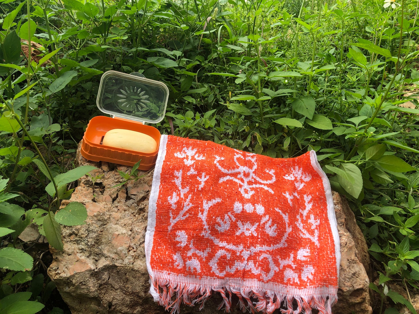 Jamaica Bathing Rag 6 Pack - Etsy