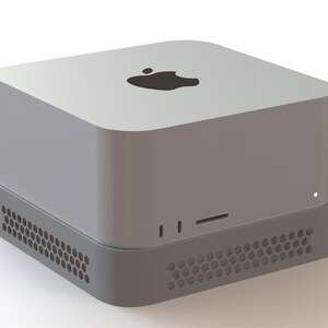 Apple MAC Studio & MAC Mini Desk Stand Riser - Etsy