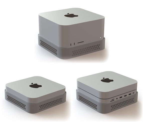 Apple MAC Studio & MAC Mini Desk Stand Riser - Etsy