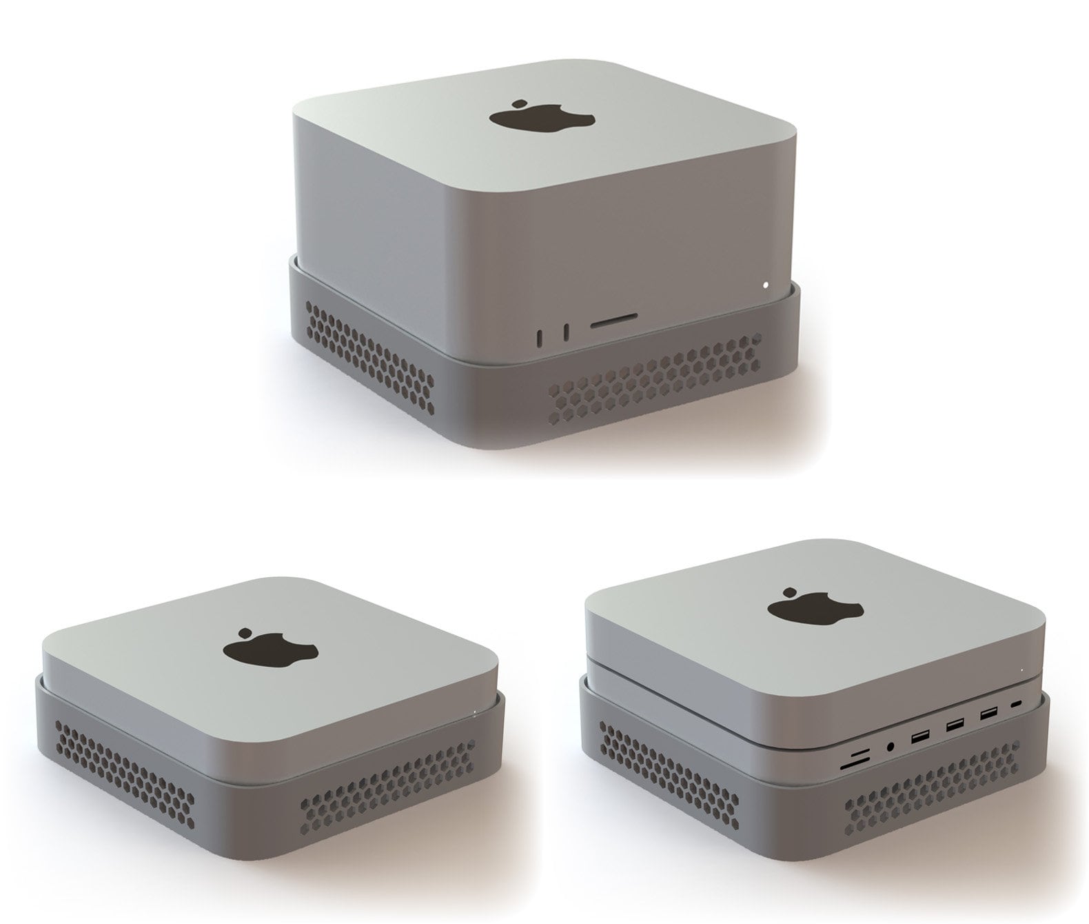 Apple MAC Studio & MAC Mini Desk Stand Riser - Etsy