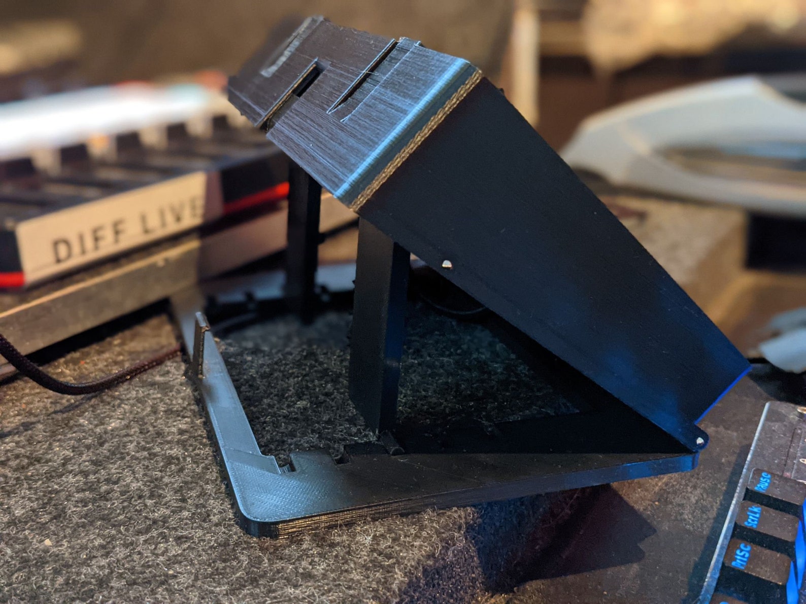 ADJUSTABLE STAND for Elgato® Stream Deck XL Streamdeck Xl - Etsy