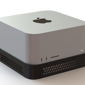 Apple MAC Studio & MAC Mini Desk Stand Riser - Etsy