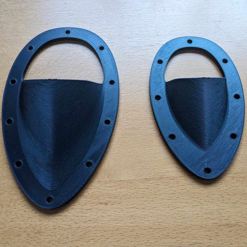 NACA Teardrop Vent: Black ASA Flush-mount Intake/exhaust Duct - Etsy