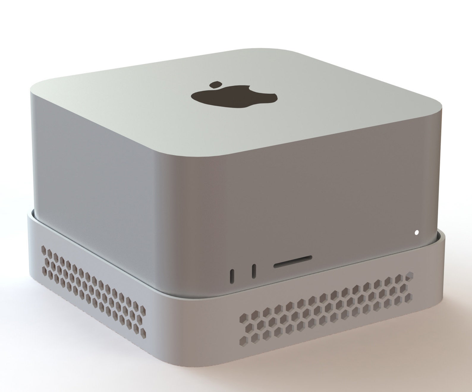 Apple MAC Studio & MAC Mini Desk Stand Riser - Etsy