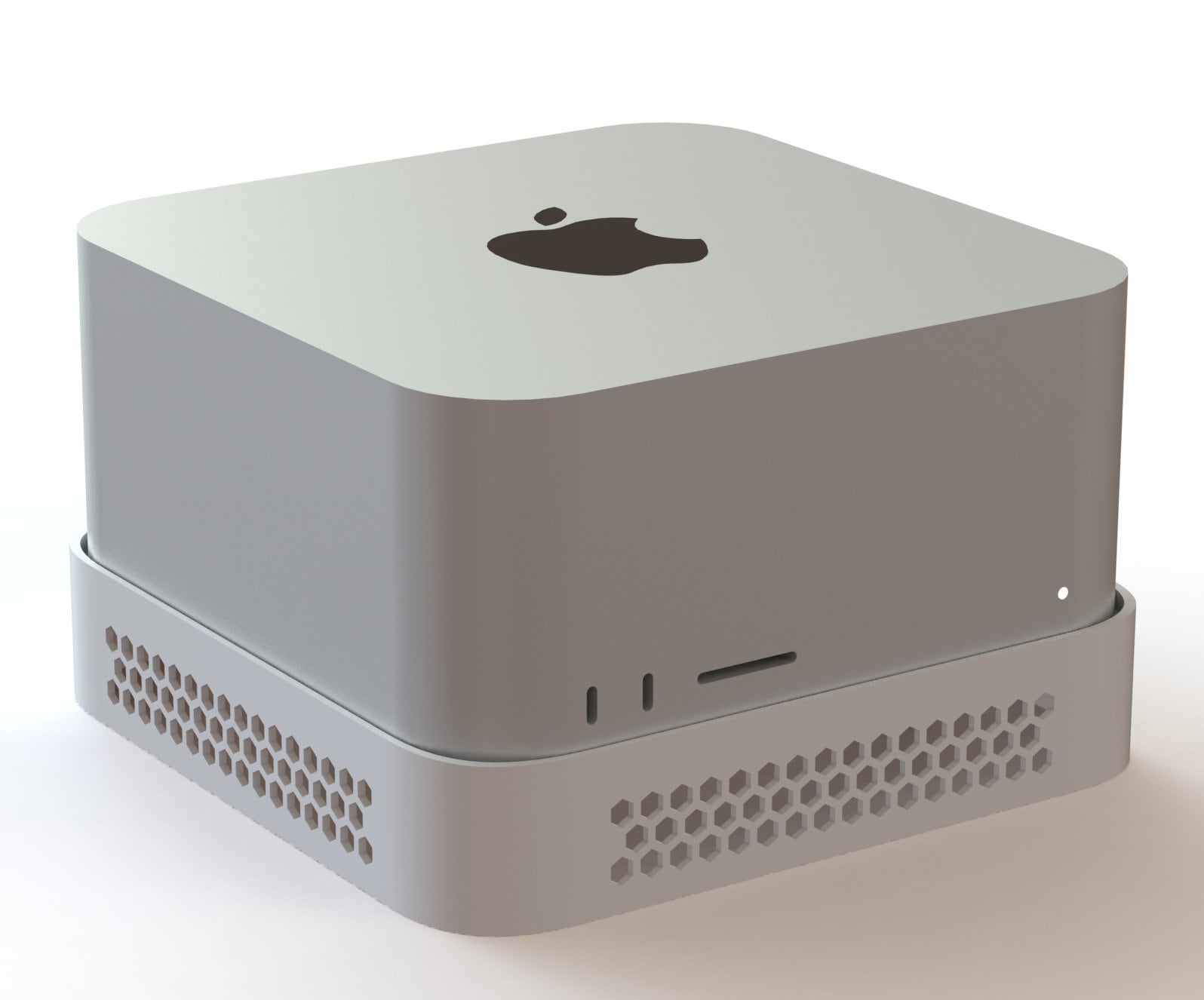 Apple MAC Studio & MAC Mini Desk Stand Riser - Etsy