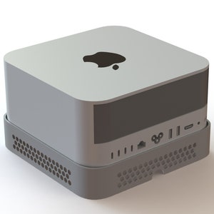 Apple MAC Studio & MAC Mini Desk Stand Riser - Etsy