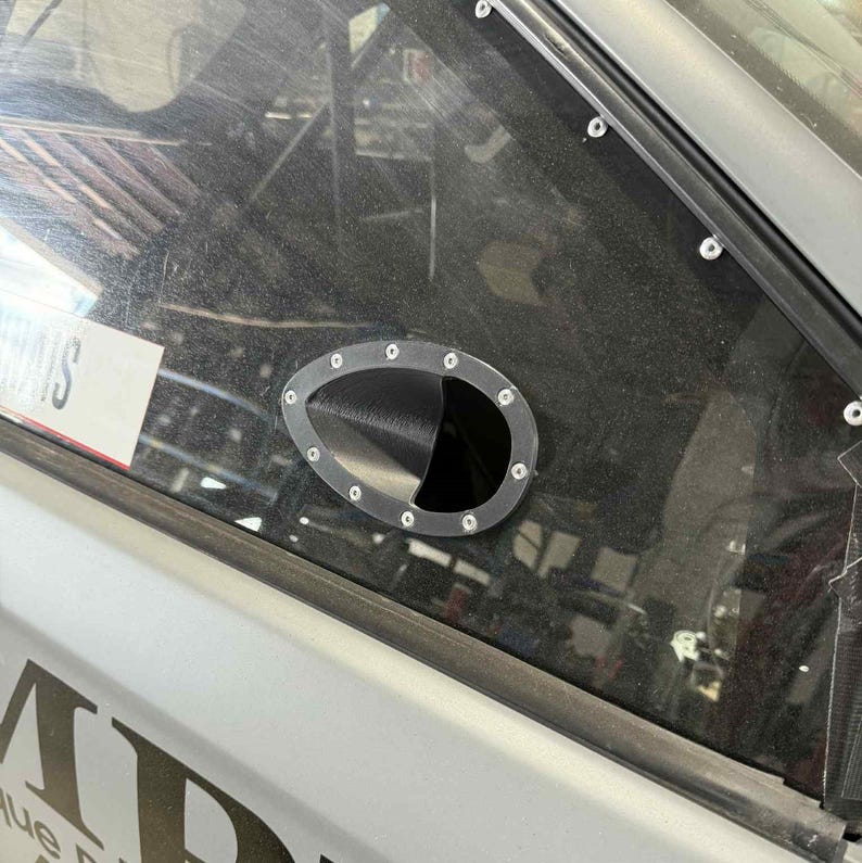 NACA Teardrop Vent: Black ASA Flush-mount Intake/exhaust Duct - Etsy