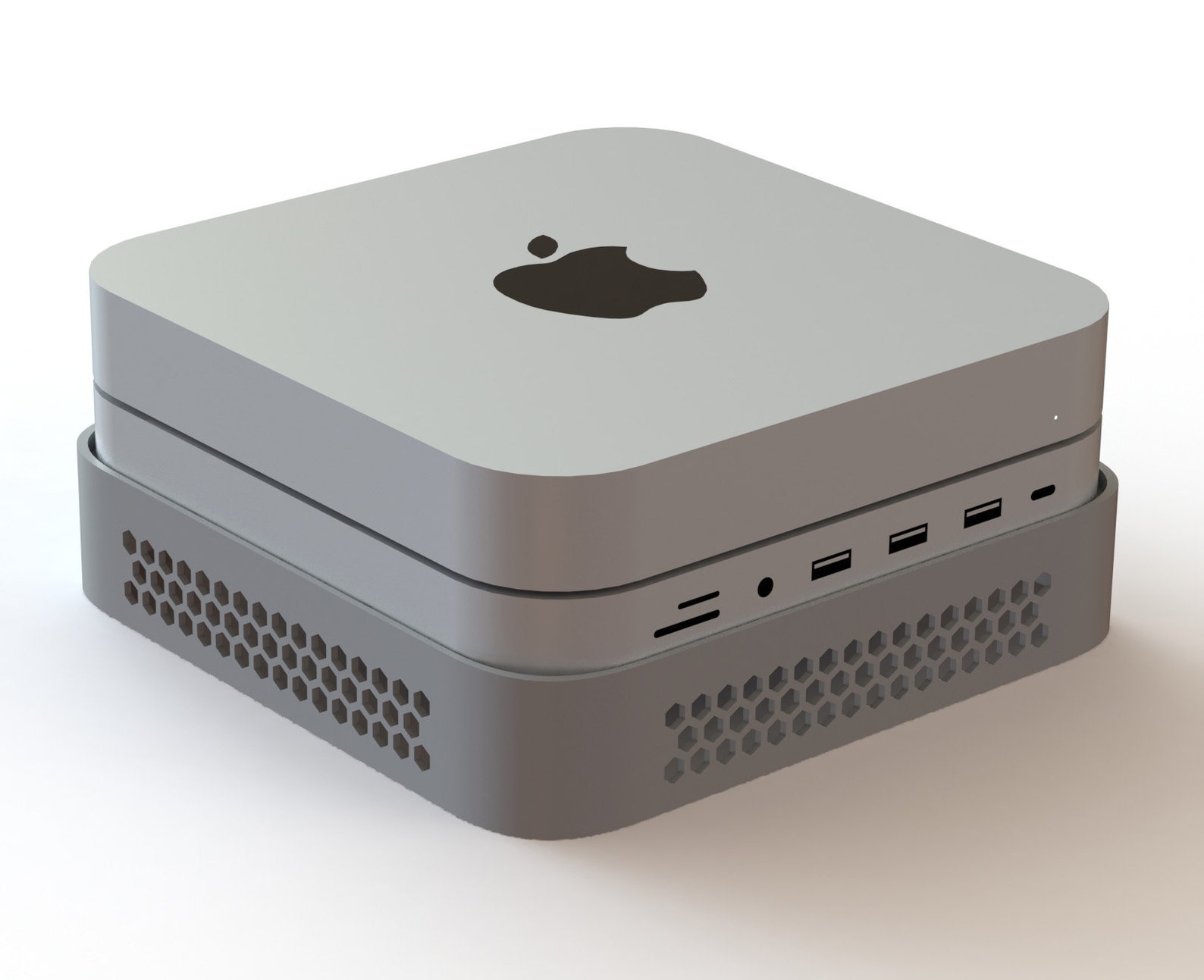 Apple MAC Studio & MAC Mini Desk Stand Riser - Etsy