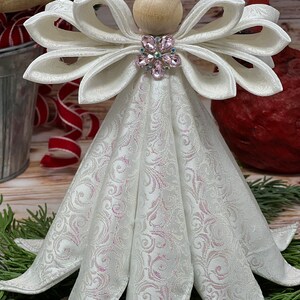 Angel of White and Pink - Etsy