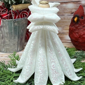 Angel of White and Pink - Etsy