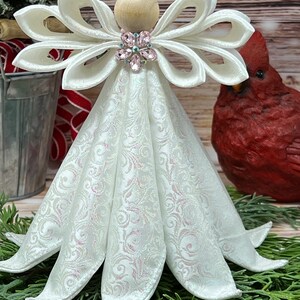 Angel of White and Pink - Etsy