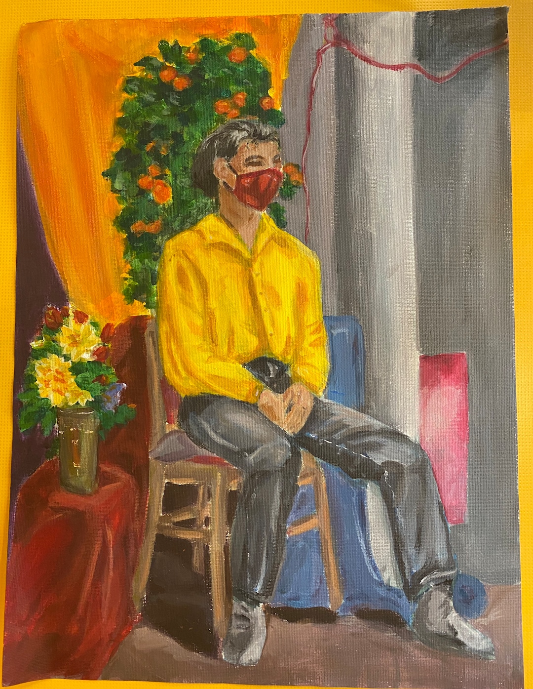 Realistic Acrylic Paintings - Etsy