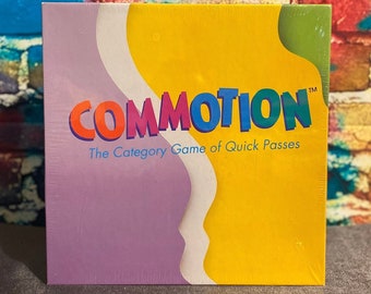 Game of Commotion - Etsy