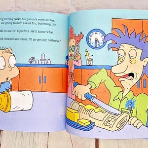 Nickelodeon's Rugrats "the Rugrats and the Zombies" by Sarah Willson ...