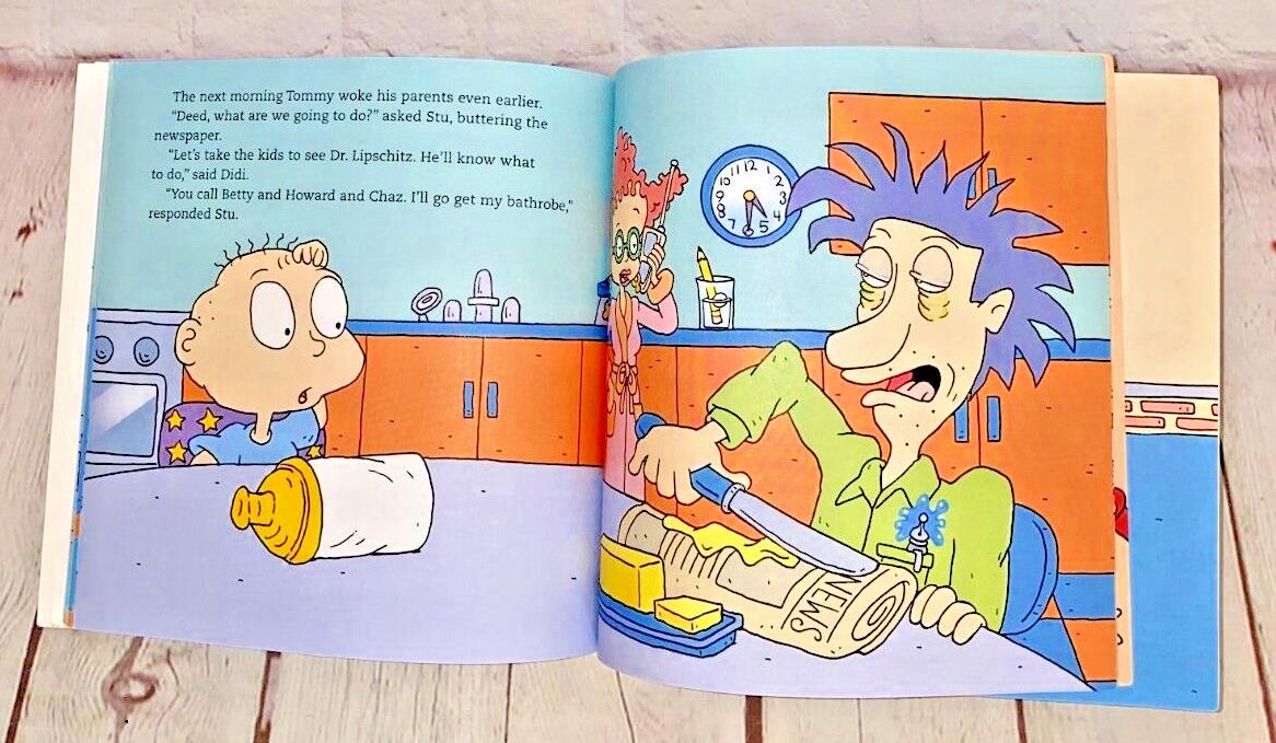 Nickelodeon's Rugrats "the Rugrats and the Zombies" by Sarah Willson ...