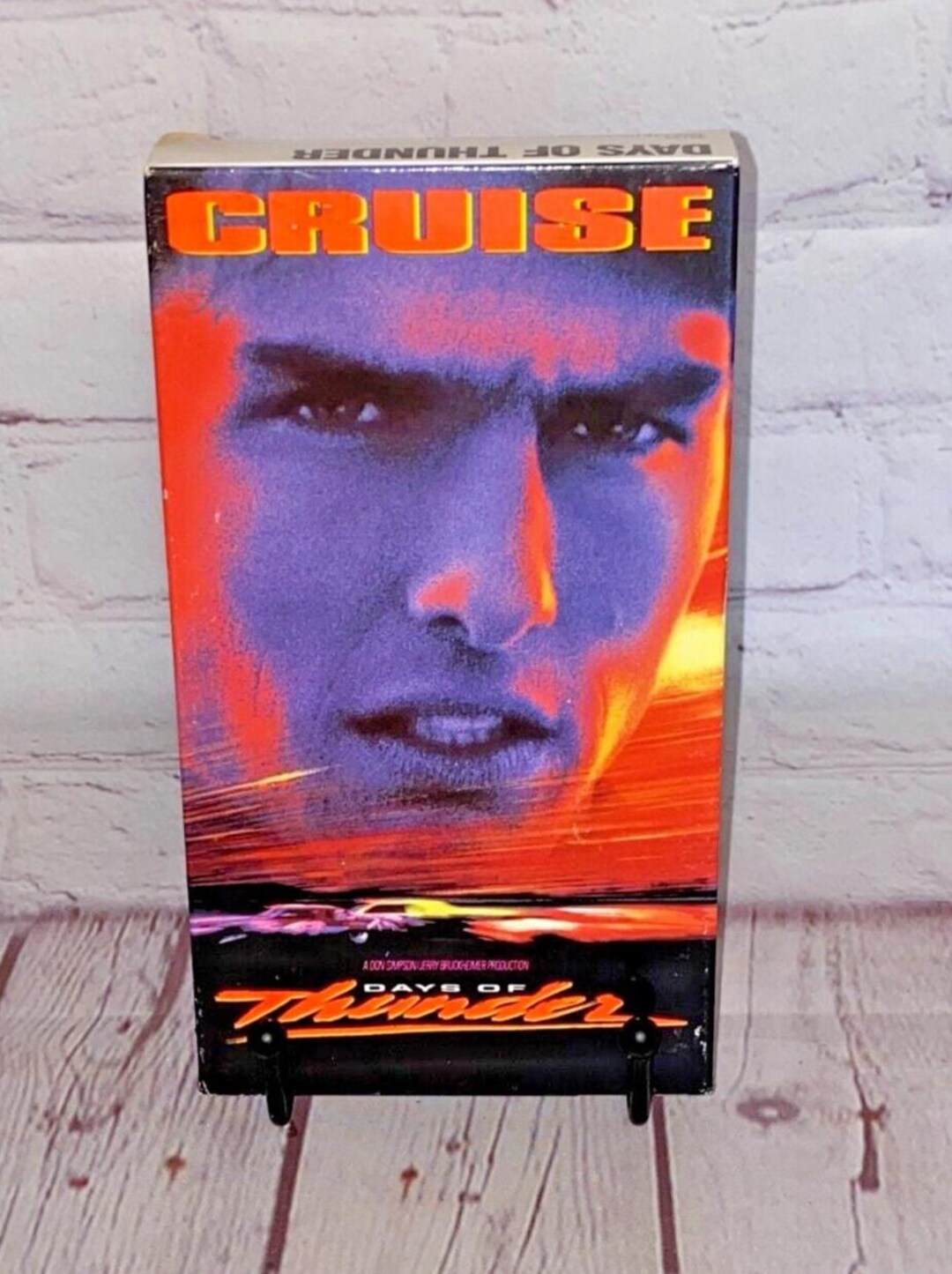 Days of Thunder VHS by Paramount 1996 | Rated PG-13 | Running Time: 107 ...