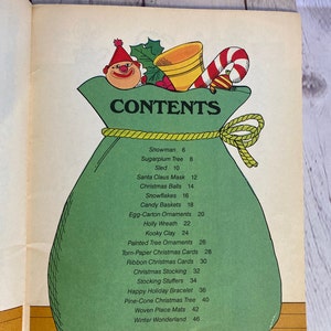 Merry Christmas! "things to Make and Do" Softcover Craft & Activity ...