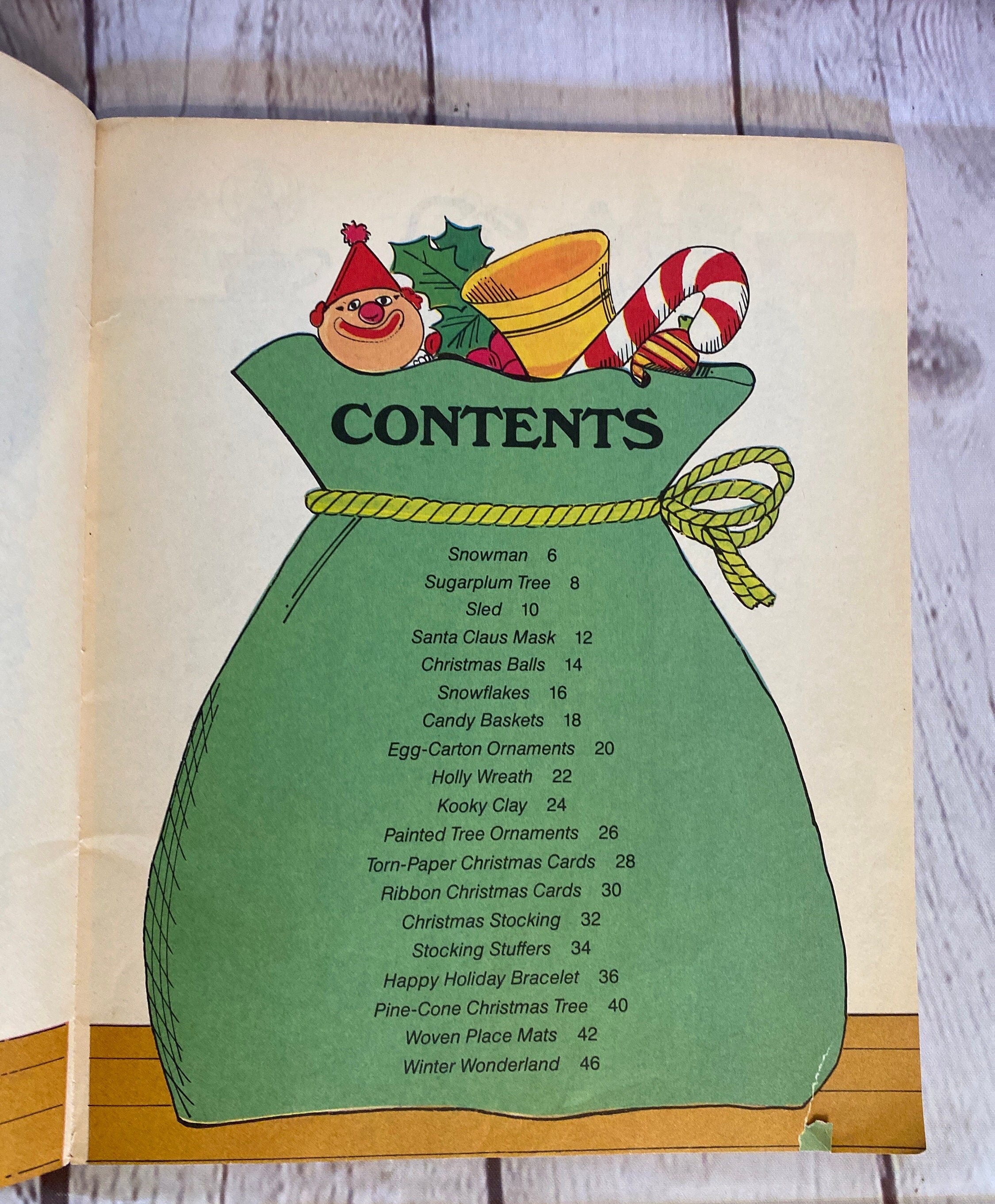 Merry Christmas! "things to Make and Do" Softcover Craft & Activity ...