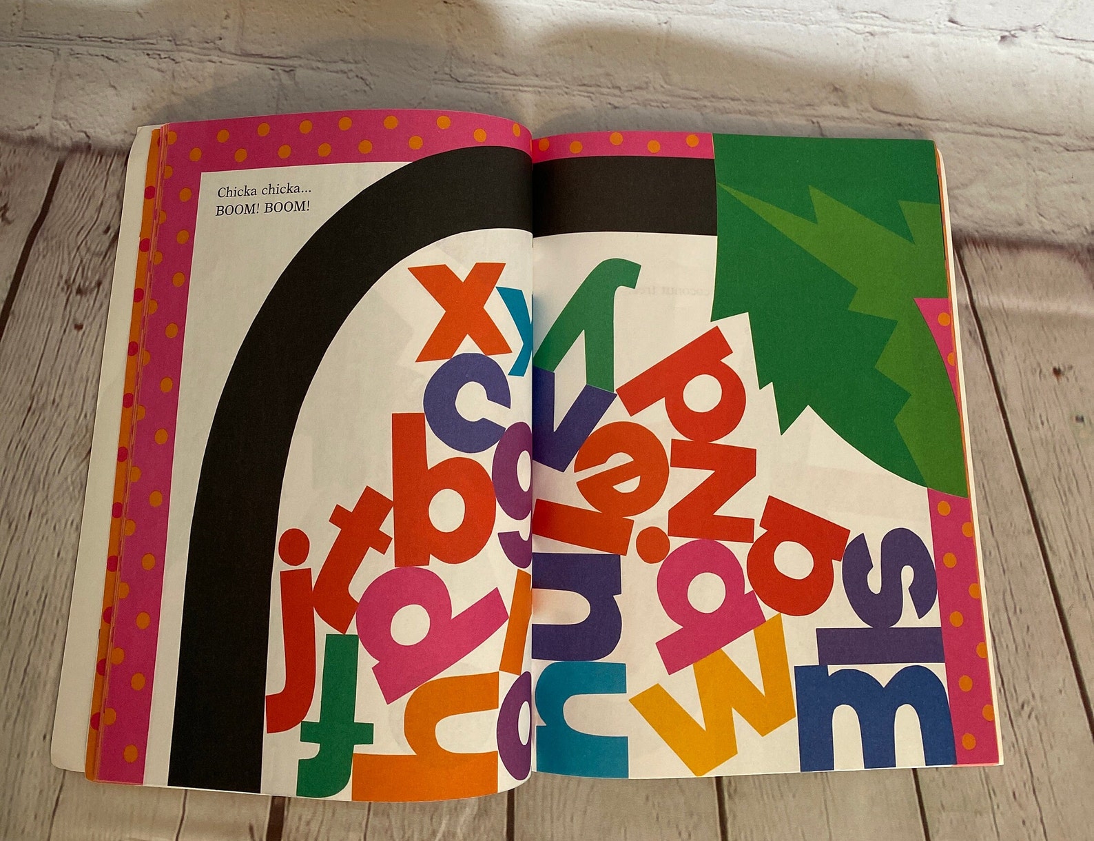 Chicka Chicka Boom Boom by Bill Martin, Jr and John Archambault ...