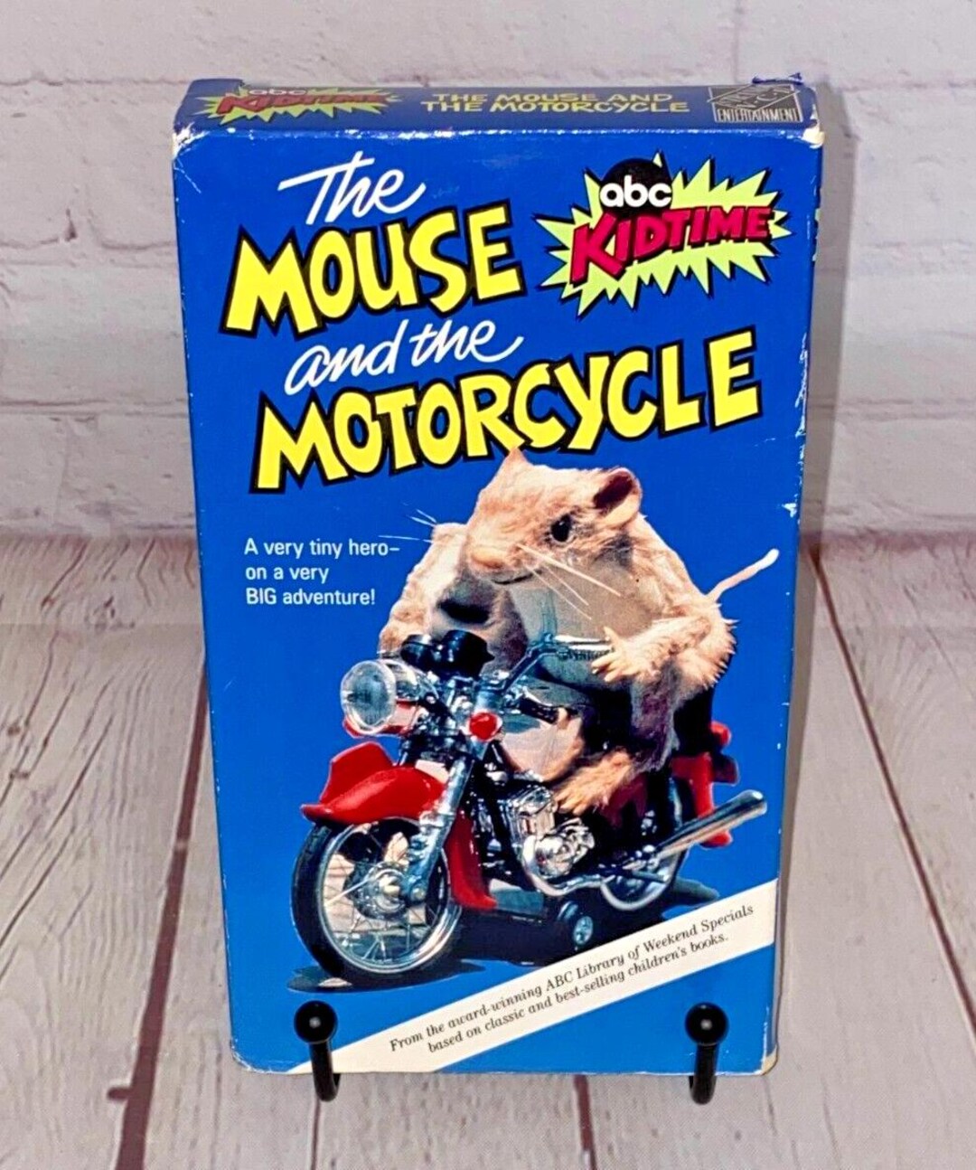 The Mouse and the Motorcycle VHS by ABC Kidtime 1991 Runtime: 42 Mins ...
