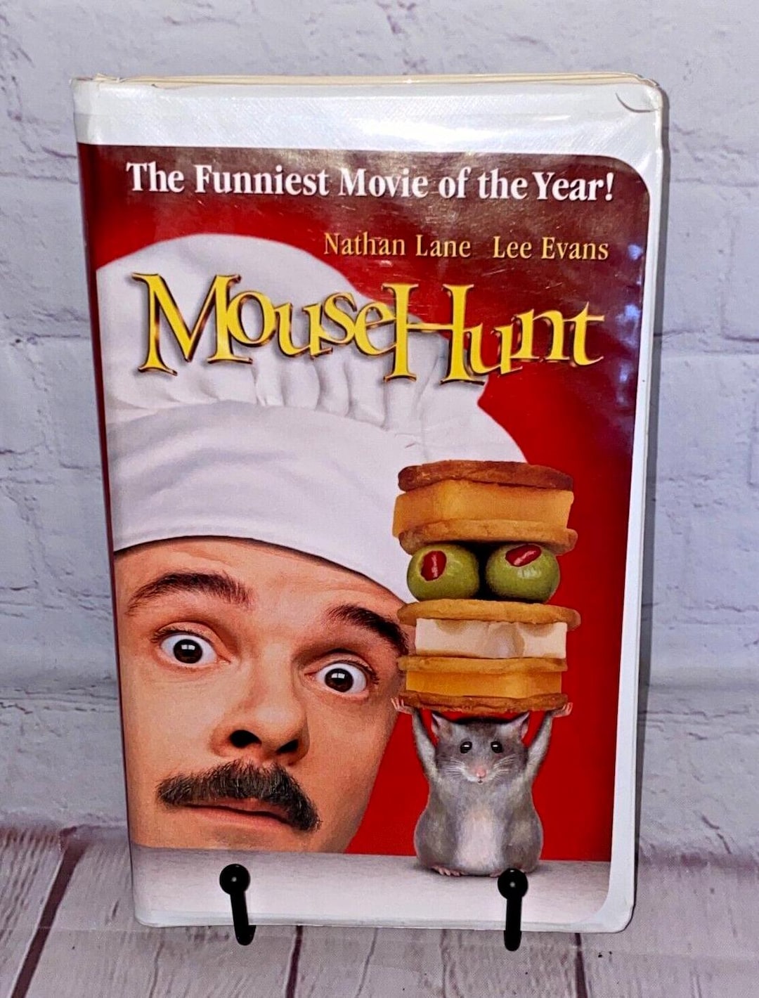Mouse Hunt VHS by Dreamworks Pictures 1998 | Rated PG | Running Time: 1 ...