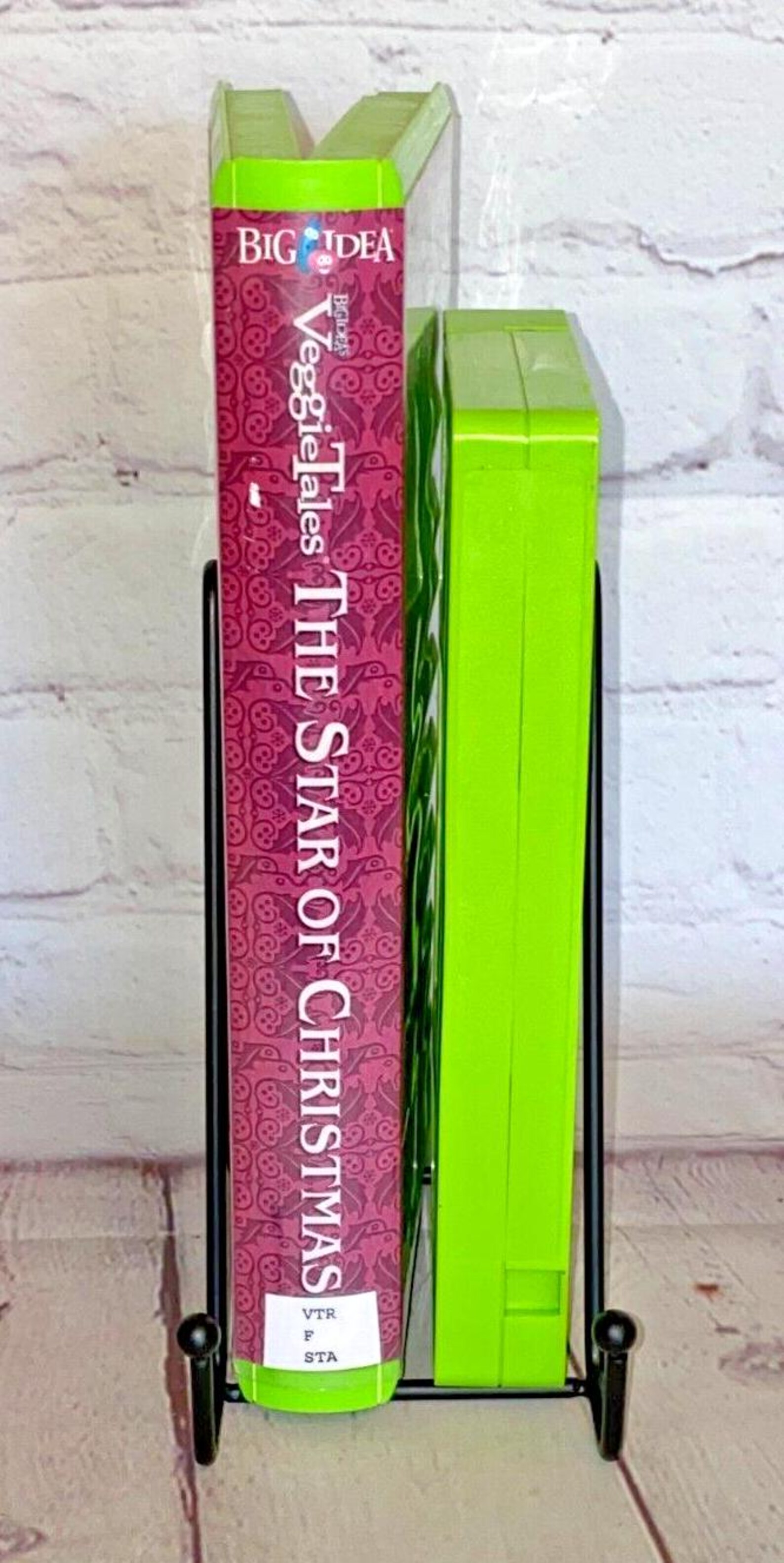 Big Idea's Veggietales "the Star of Christmas" VHS by Big Idea 2002 ...