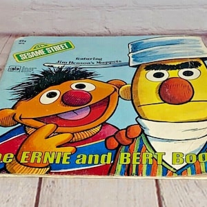 Sesame Street's "the Ernie and Bert Book" by Norman Stiles and ...