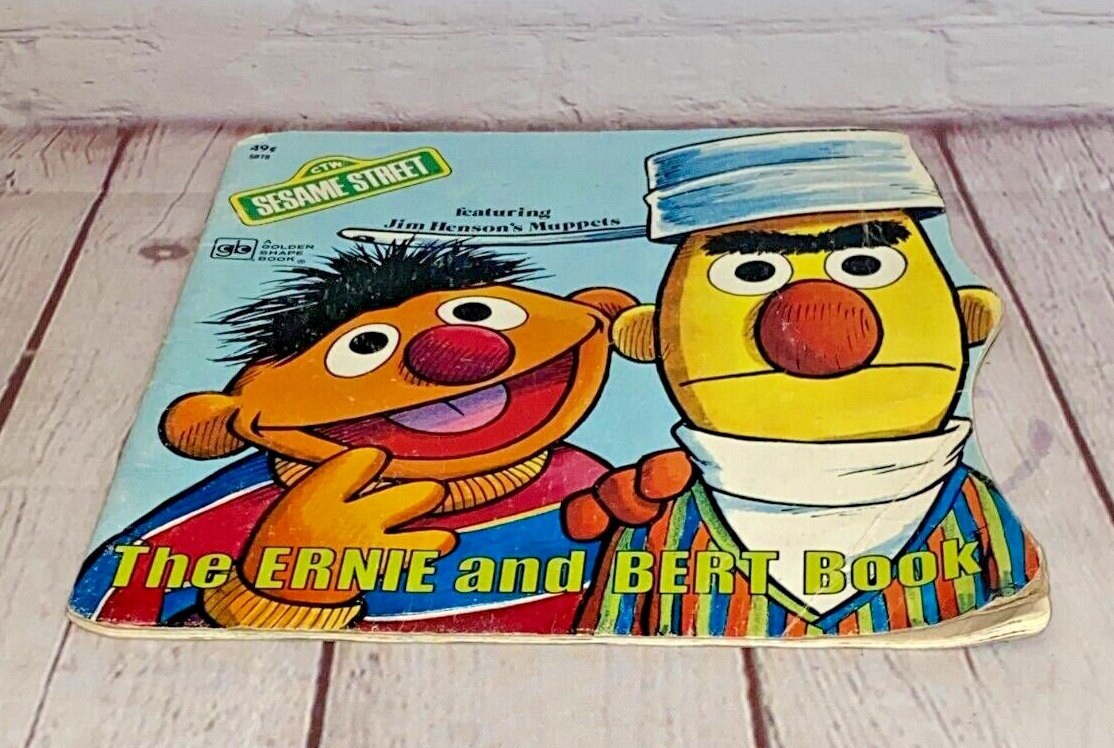 Sesame Street's "the Ernie and Bert Book" by Norman Stiles and ...