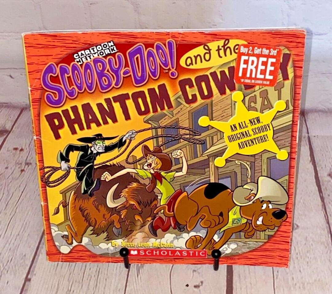 Cartoon Network "scooby-doo! and the Phantom Cowboy" by Jesse Leon ...