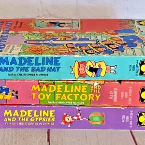 Madeline VHS Bundle | Includes Three (3) VHS Tapes | See Photos and ...