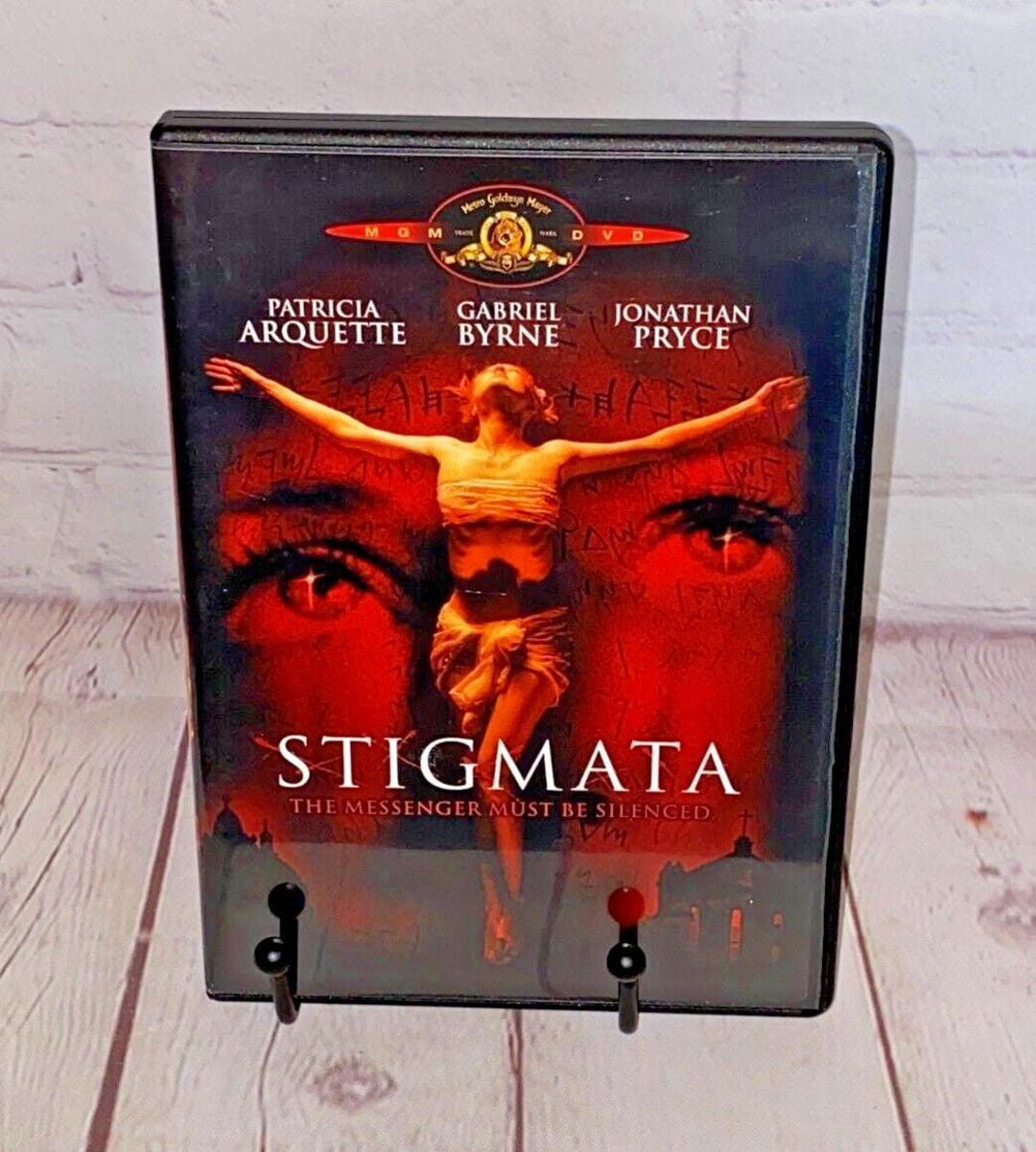 Stigmata DVD by MGM Home Entertainment 2000 | Rated R | Runtime 1hr and ...